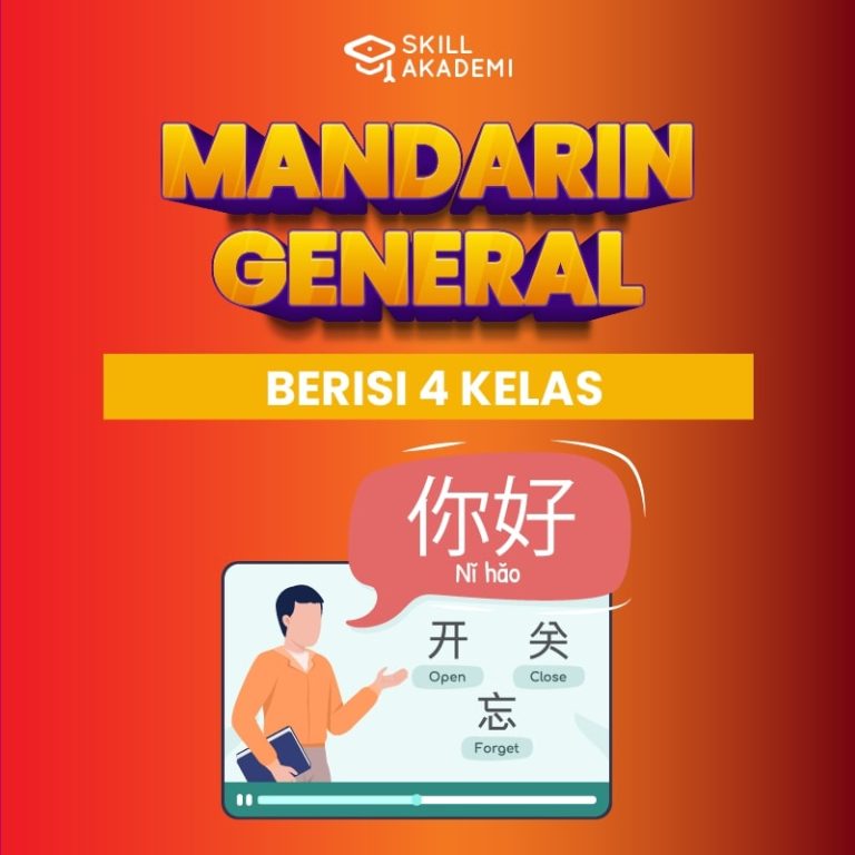 Mandarin General Basic Level 1 - Belajar Skill