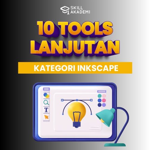 Inkscape Design: Learn 10 Advanced Tools - Belajar Skill
