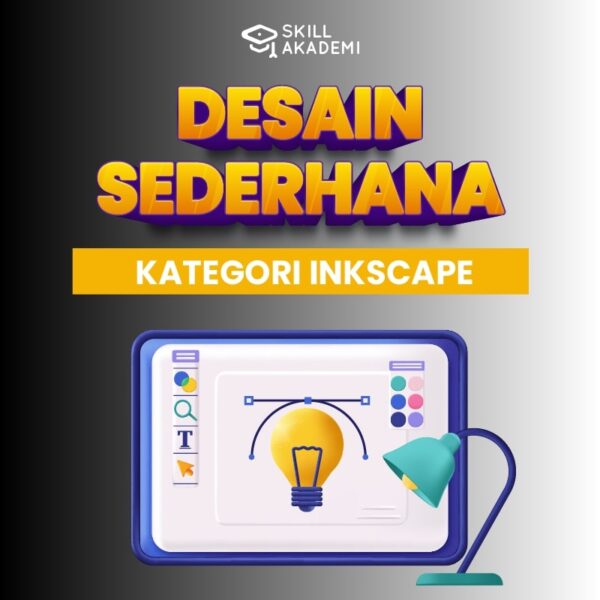 Inkscape Design: Simple Design Case Study - Belajar Skill