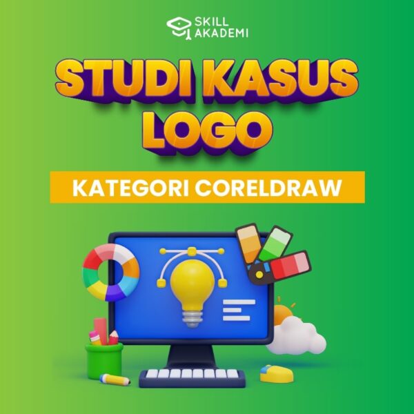 CorelDraw Design: Logo Case Study - Belajar Skill