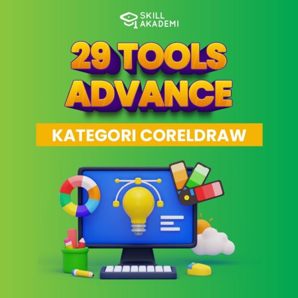 CorelDraw Design: Learn 29 Advanced Tools - Belajar Skill
